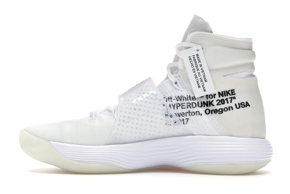 React Hyperdunk 2017 Flyknit Off-White② | NIKEスニーカー図鑑